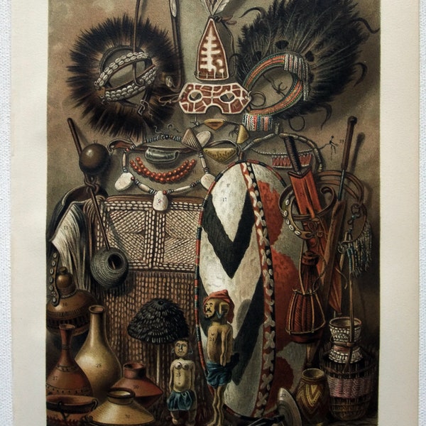 African Artifacts - Etsy