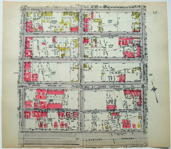 Eastern Parkway Brooklyn Map