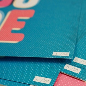 Lets Go Ride (BLUE) | A3 Digital Print | Limited Edition of 50 - Etsy