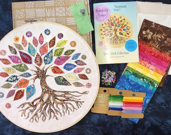 Life's a Beach - Slow Stitch Kit - Etsy UK