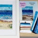 Life's a Beach - Slow Stitch Kit - Etsy UK