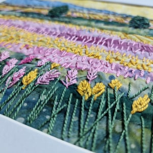 Summer Haze - Slow Stitch Kit - Etsy