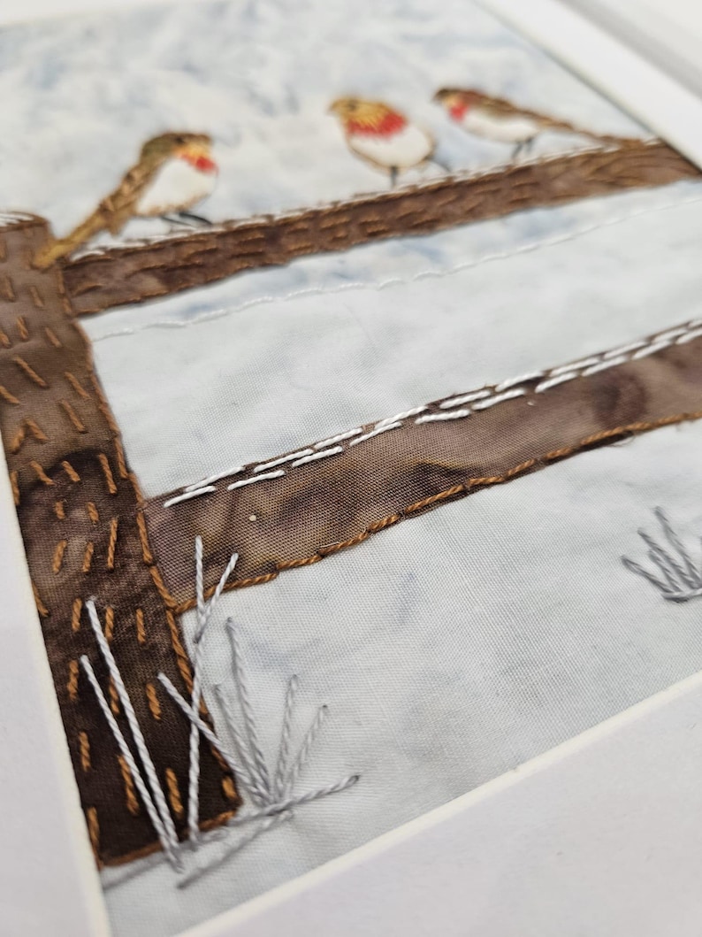 Slow Stitch Club | Monthly Embroidery & Textile Art Kit | Fabric ...