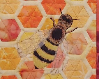 Bee Quilt Kit | Etsy
