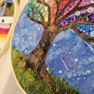 Tree of Life - Slow Stitch Kit - Etsy