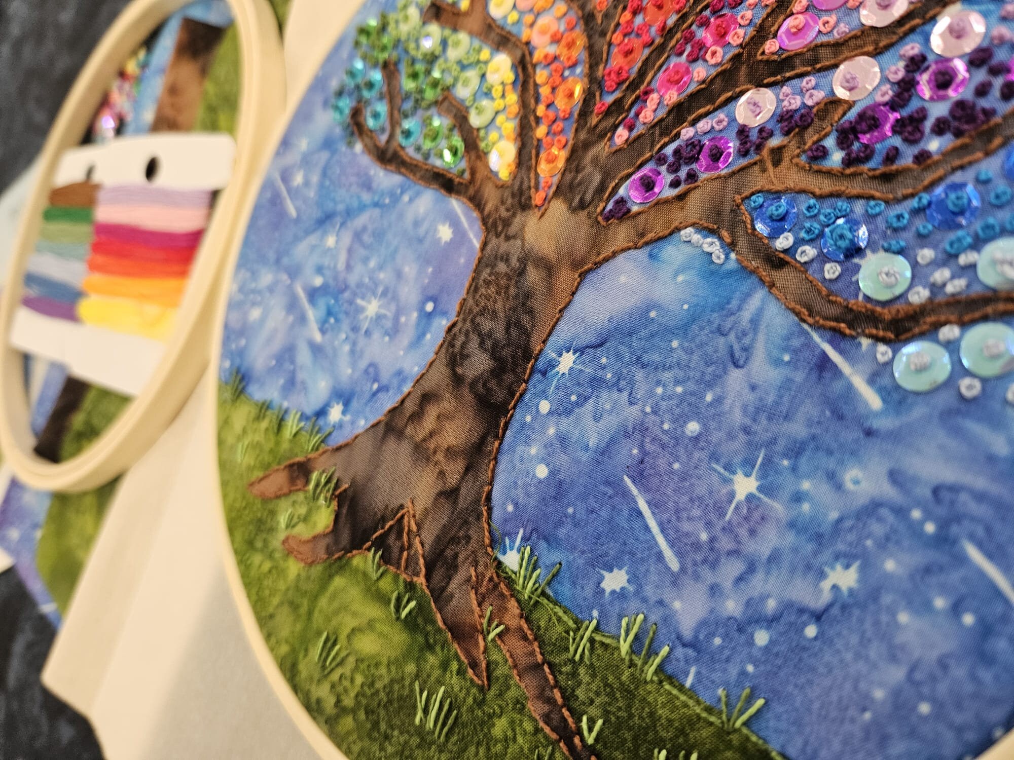 Tree of Life - Slow Stitch Kit - Etsy