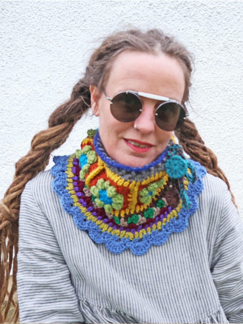 Cysur Neck Warmer Crochet Pattern & Tutorial - the Topian Den - Etsy