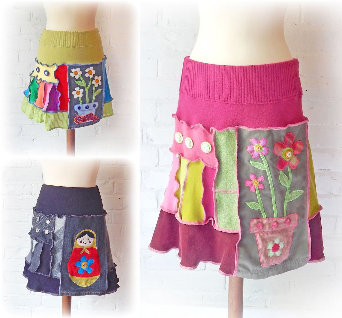 Skirt Tutorial PDF Instant Download Pattern Guide Sewing | Etsy