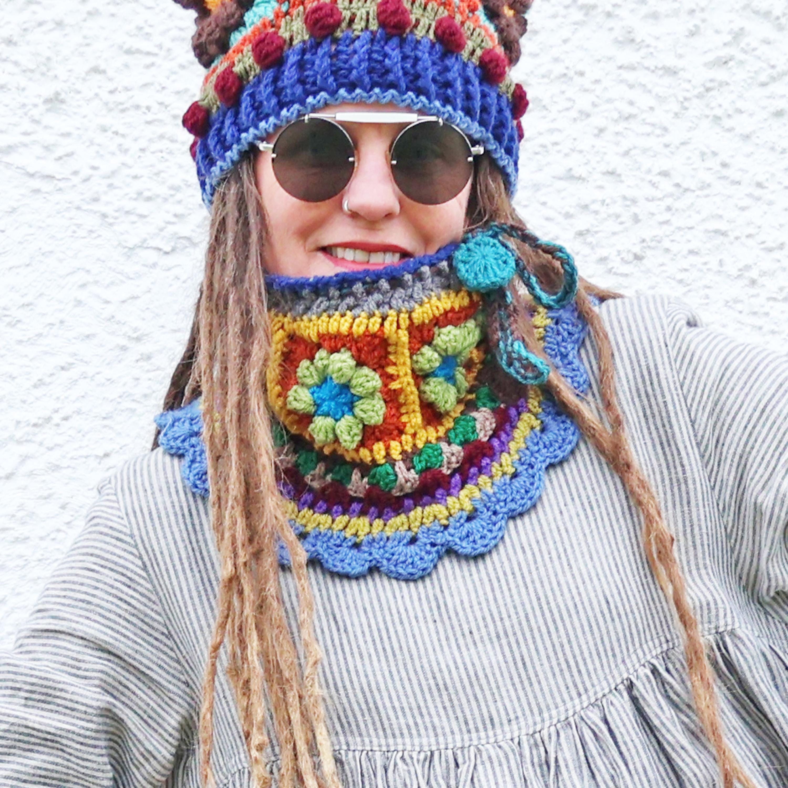 Cysur Neck Warmer Crochet Pattern & Tutorial - the Topian Den - Etsy