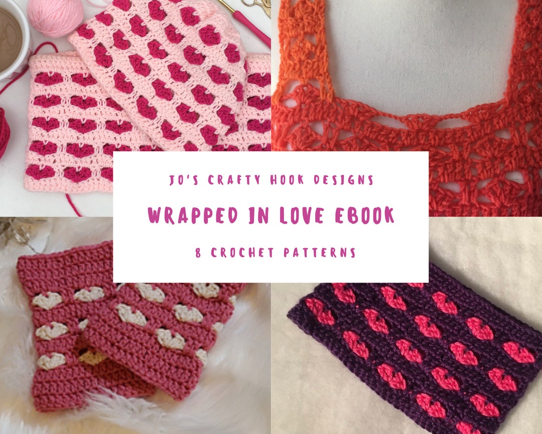 Ebook-ebook of Crochet Patterns-wrapped in Love Ebook-ebook - Etsy