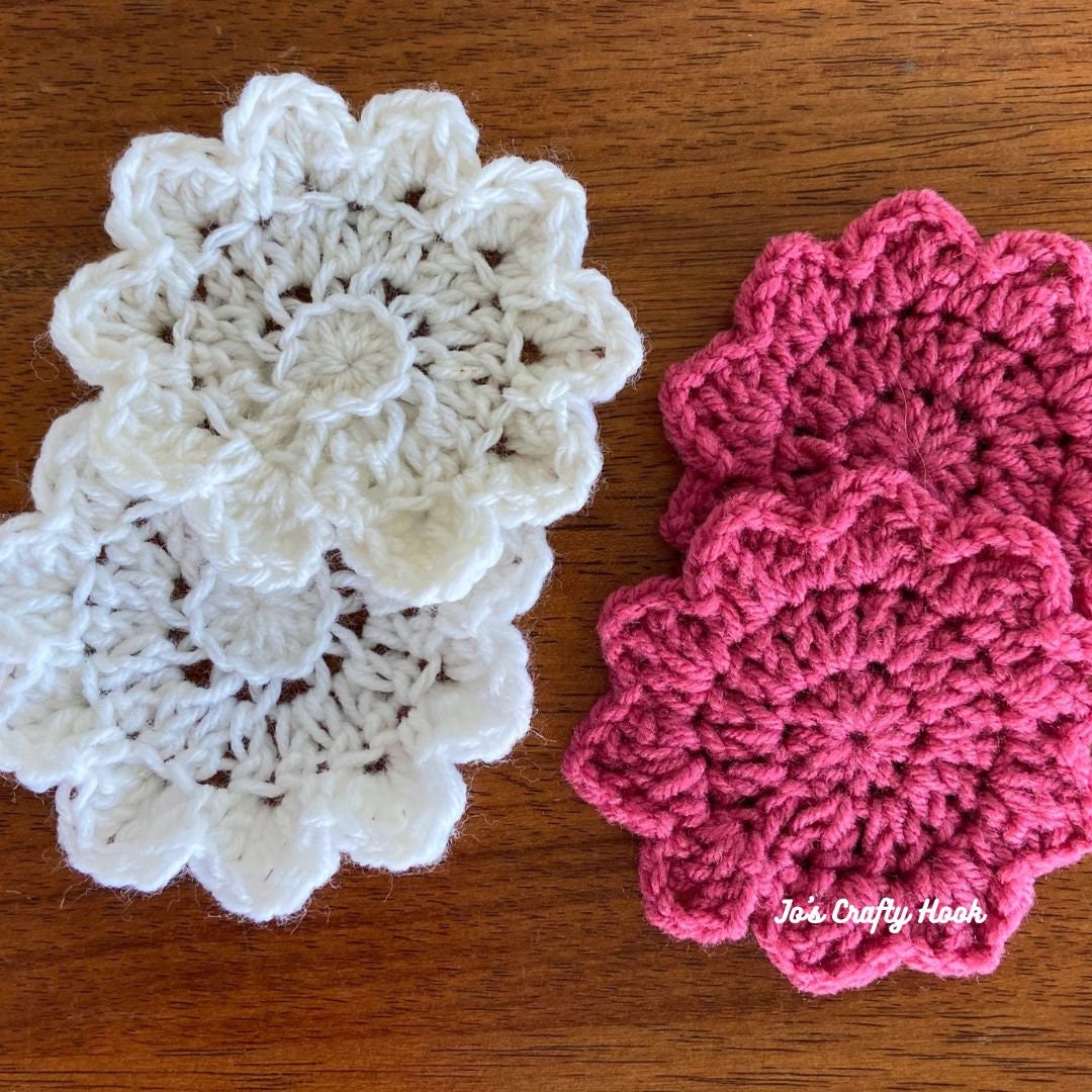 Star Flowers Crochet Pattern-digital Download Only-crochet Pattern for ...