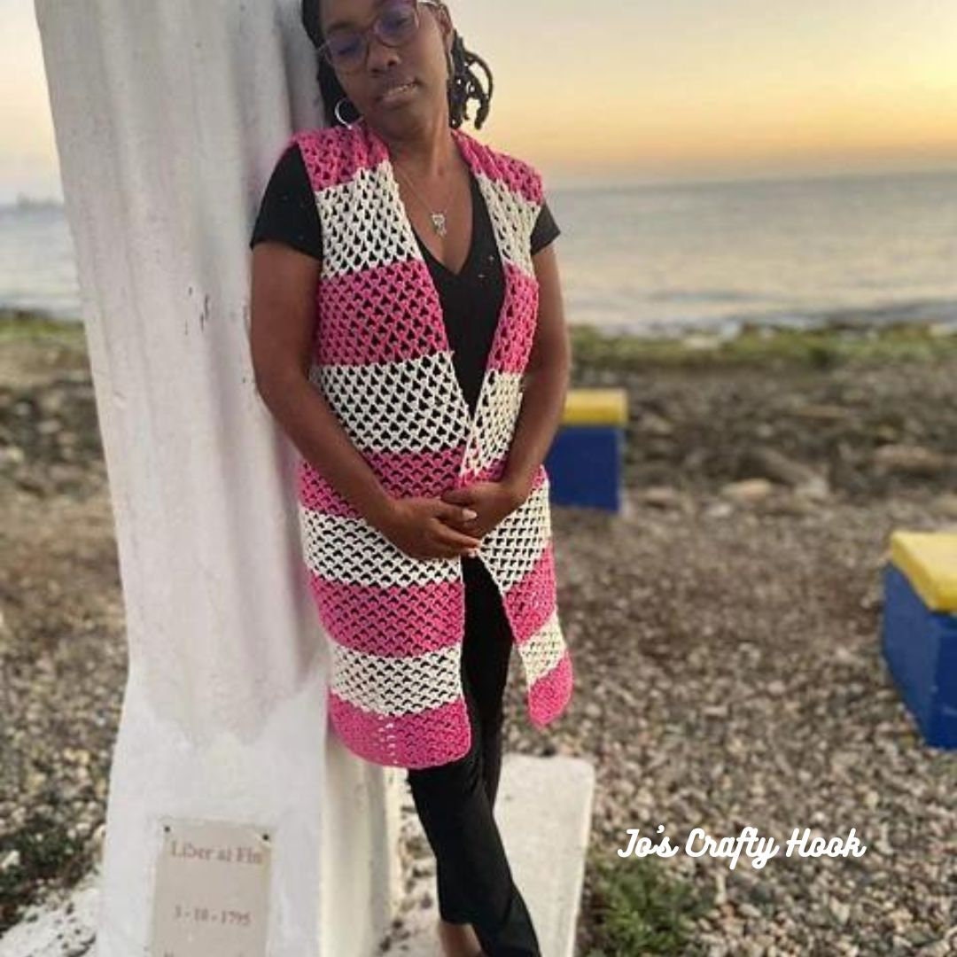 Easter Duster Crochet Pattern-sweater Vest Crochet Pattern-crochet ...