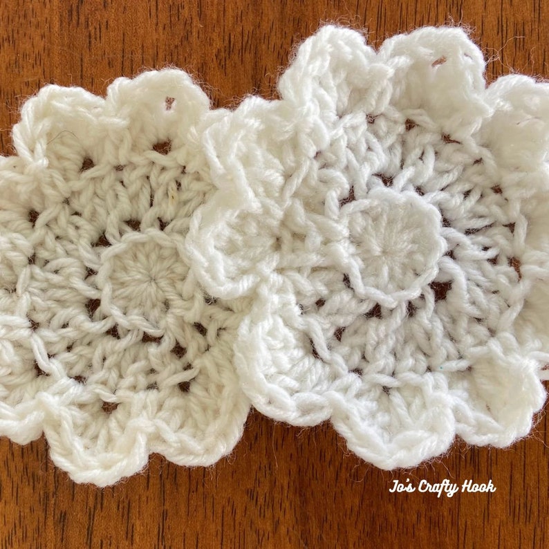 Star Flowers Crochet Pattern-digital Download Only-crochet Pattern for ...