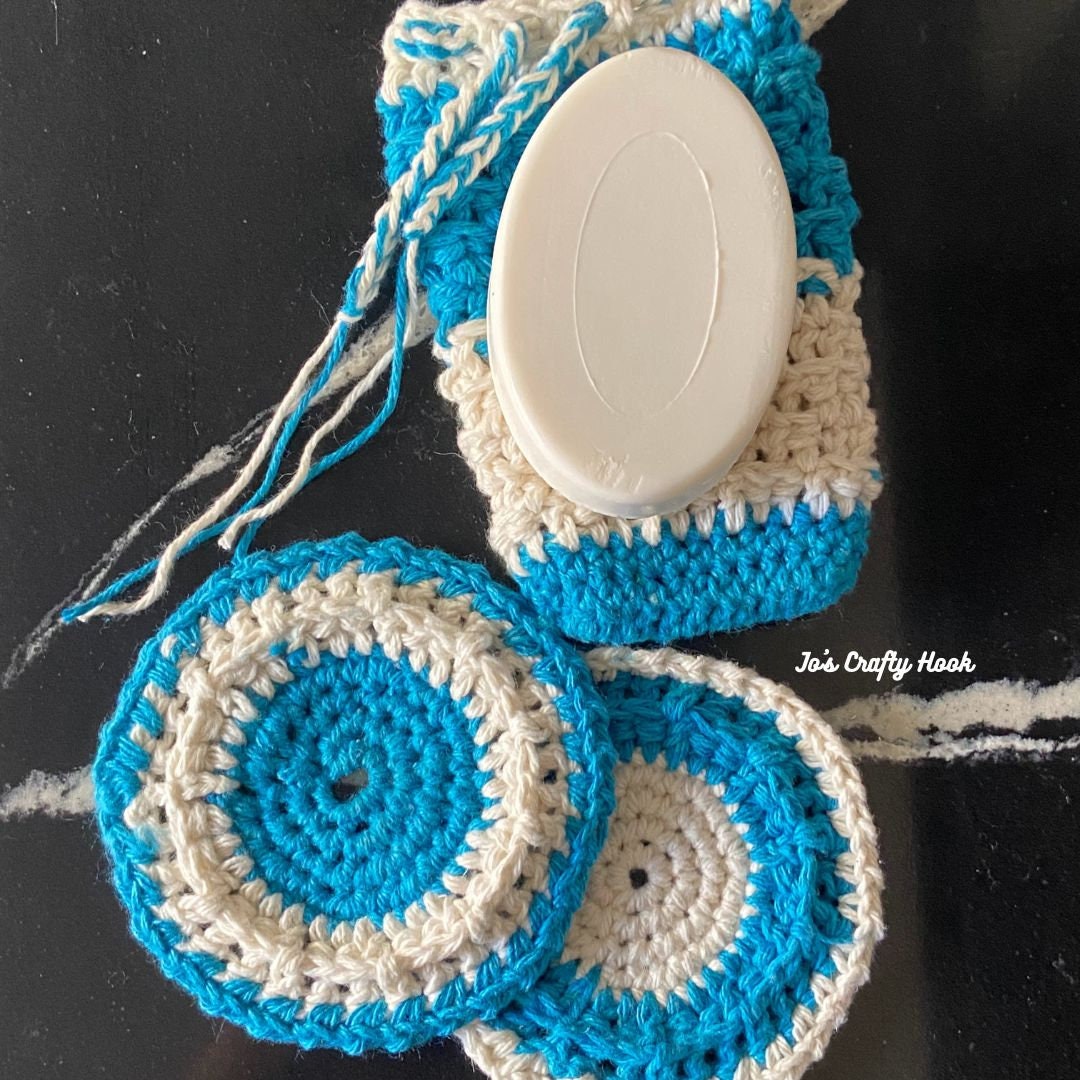 Waffle Spa Set Crochet Pattern-spa Set Crochet Pattern-digital Download ...