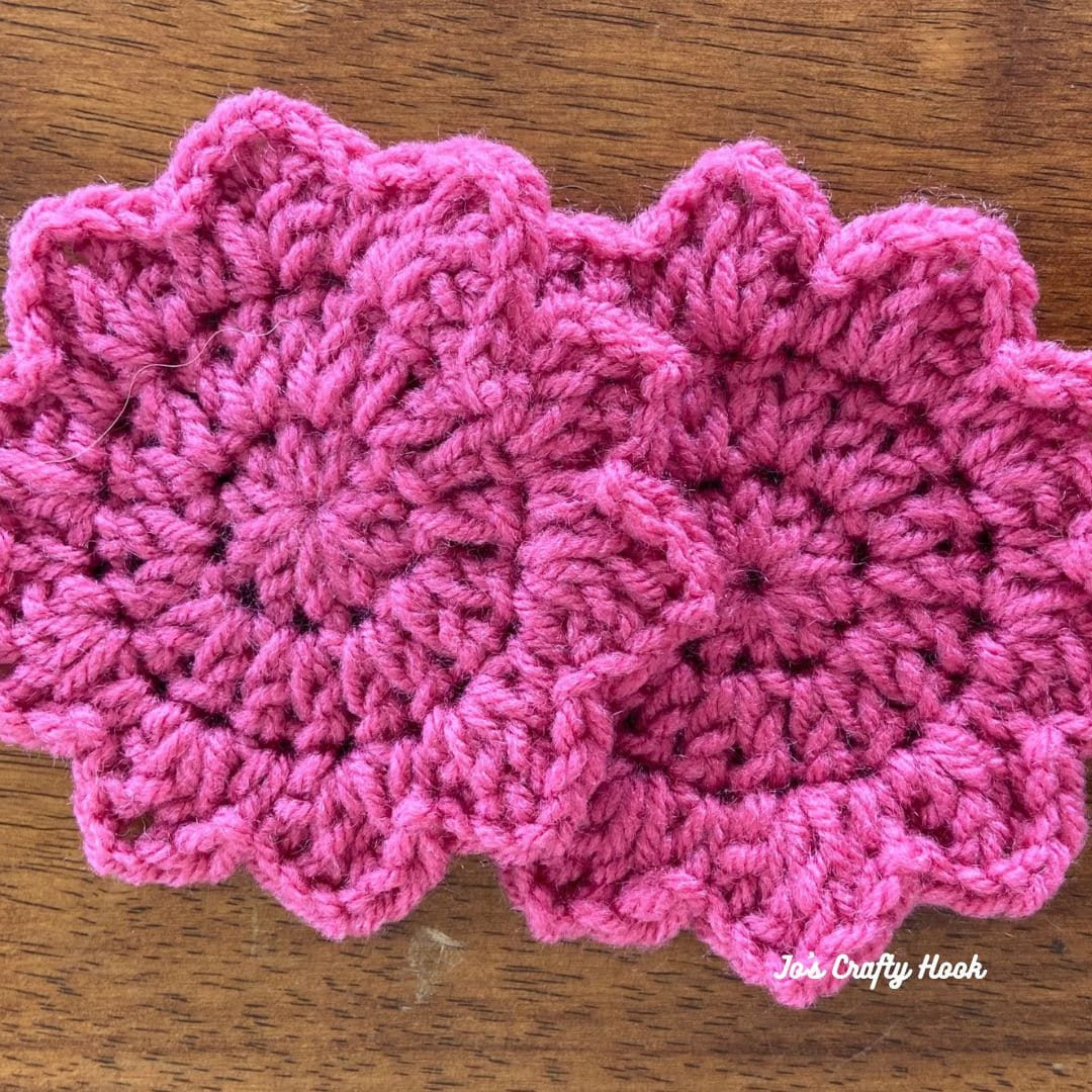 Star Flowers Crochet Pattern-digital Download Only-crochet Pattern for ...