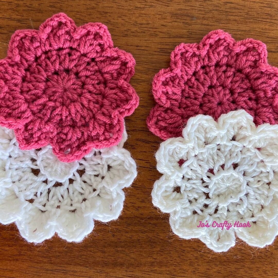 Star Flowers Crochet Pattern-digital Download Only-crochet Pattern for ...