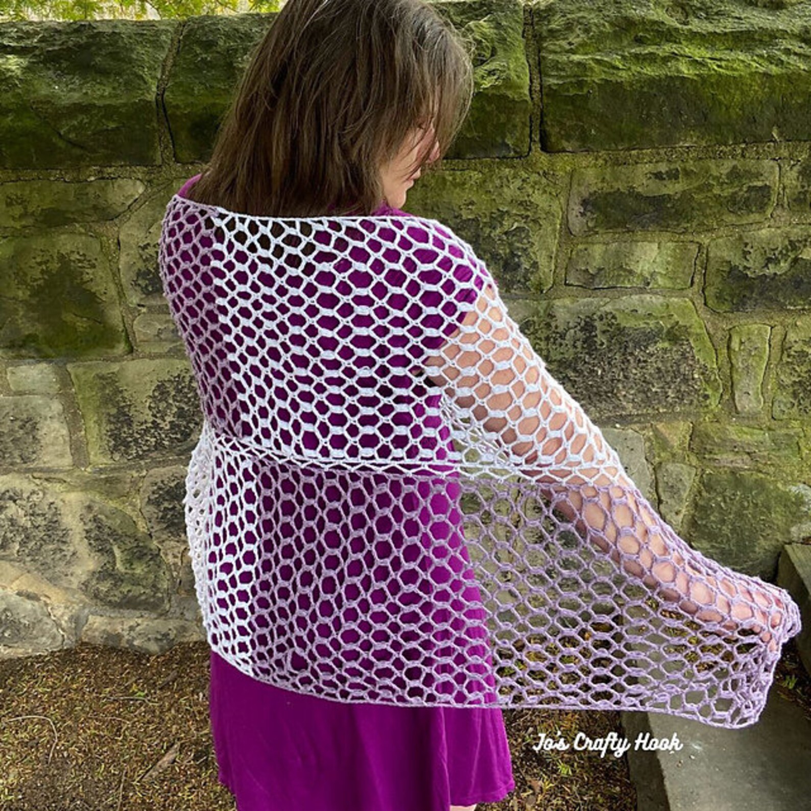 Summer Convertible Wrap Crochet Pattern - How to Crochet Summer ...