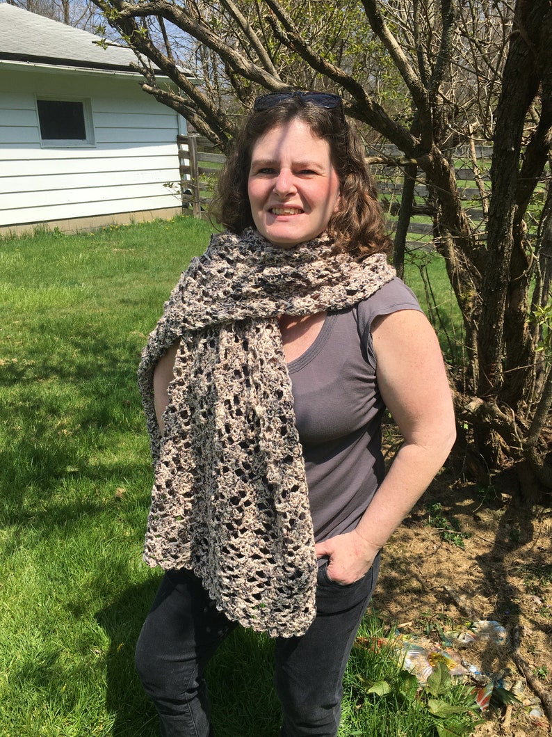 Wrapped in Diamonds Crochet Pattern-wrapped in Diamonds Wrap Crochet ...