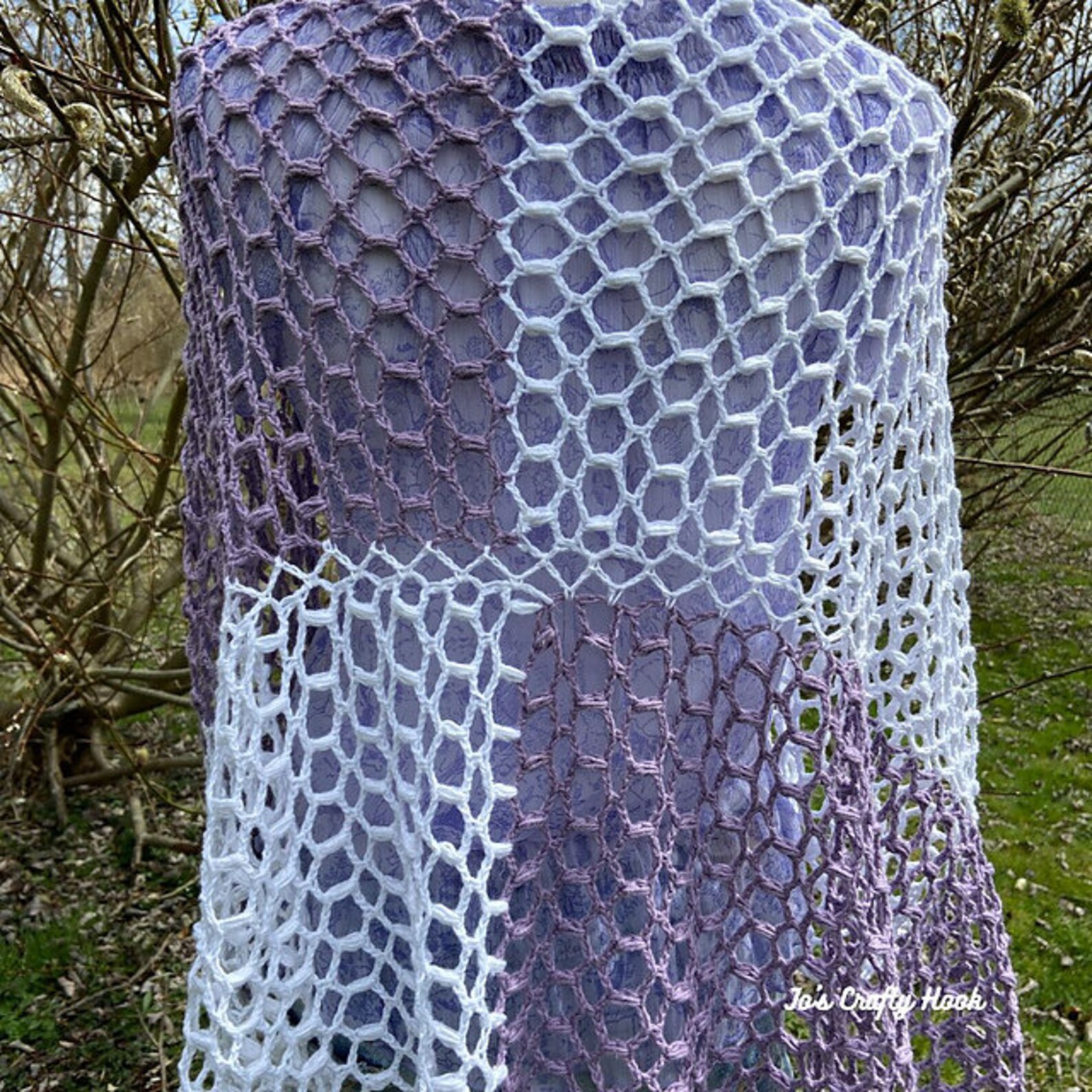 Summer Convertible Wrap Crochet Pattern - How to Crochet Summer ...