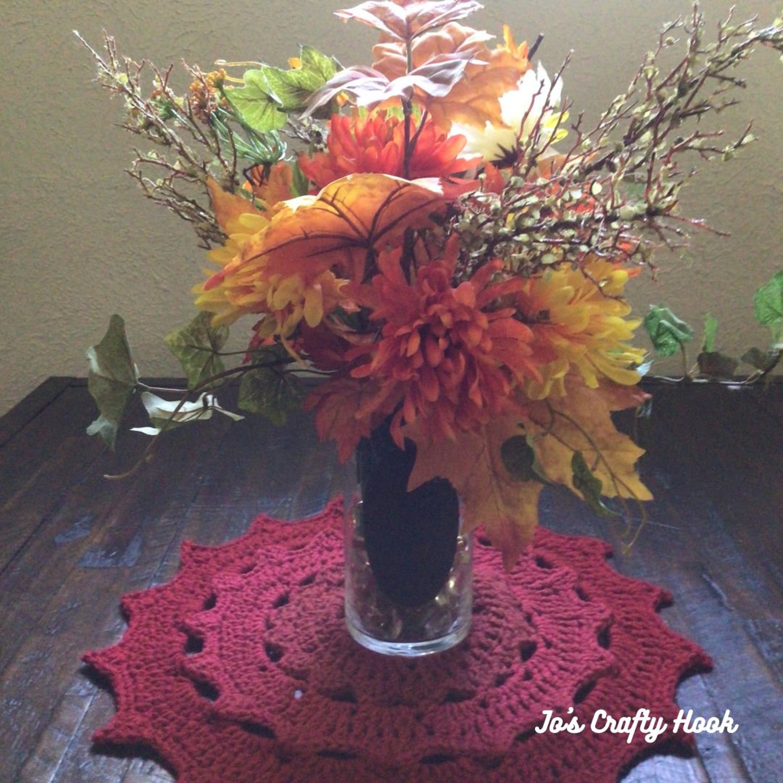 Changing Seasons Centerpieces Crochet Pattern - Crochet Pattern Only ...