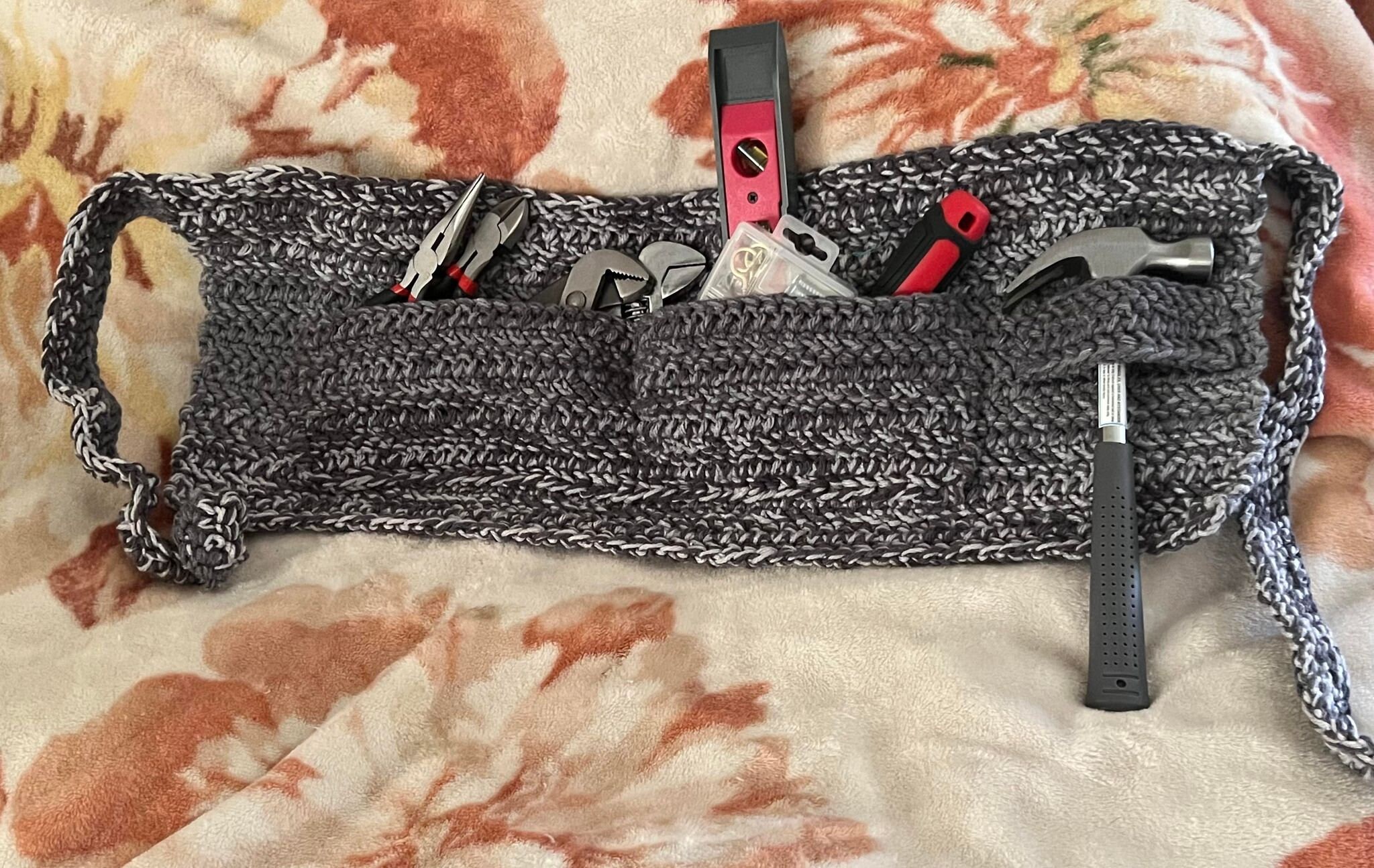 Kids Tool Belt Crochet Pattern-crochet Pattern for Kids Tool Belt ...