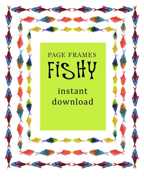 Fish Page Border