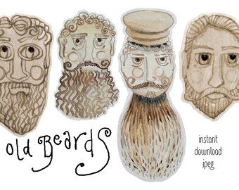 Shaving Clip Art - Etsy