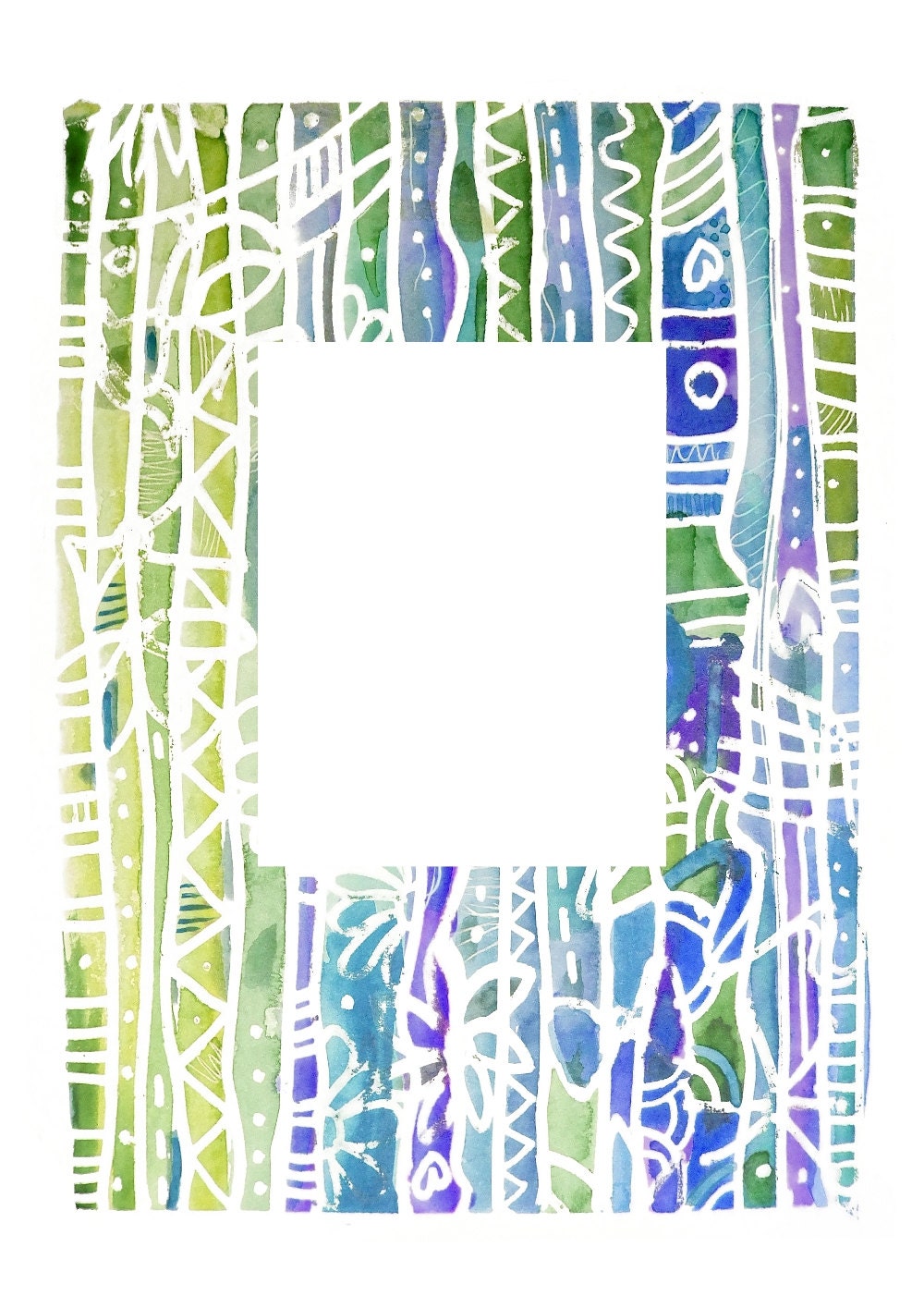 Visual Arts frames page border photo surround Clip art borders ...