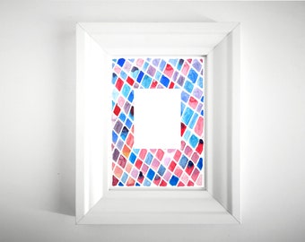 Hand-drawn Gingham Clipart Border Set Checkered Farmhouse - Etsy