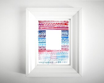 Hand-drawn Gingham Clipart Border Set Checkered Farmhouse - Etsy