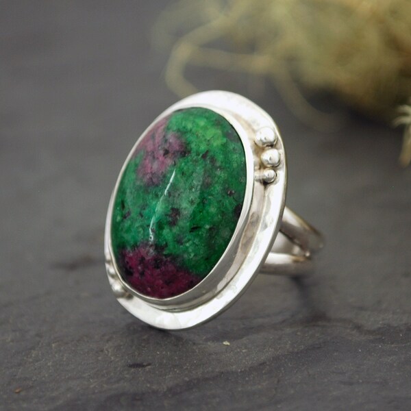Ruby Ring - Etsy