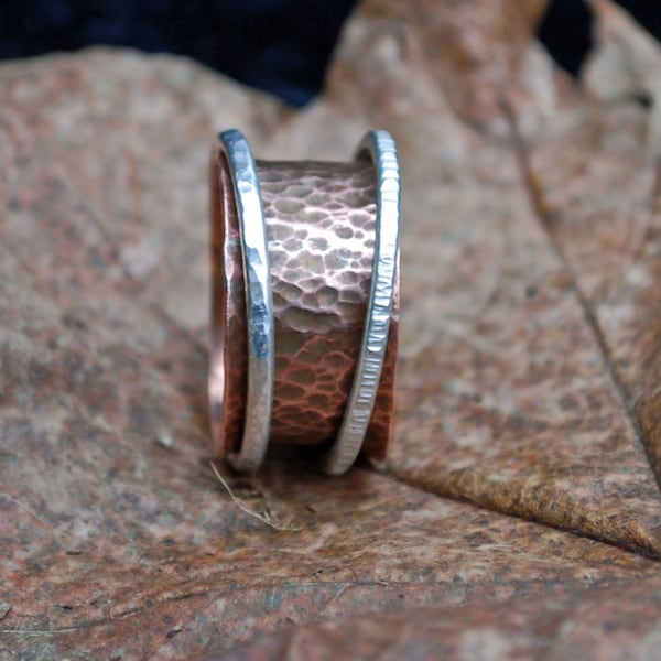 Kinetic Ring - Etsy