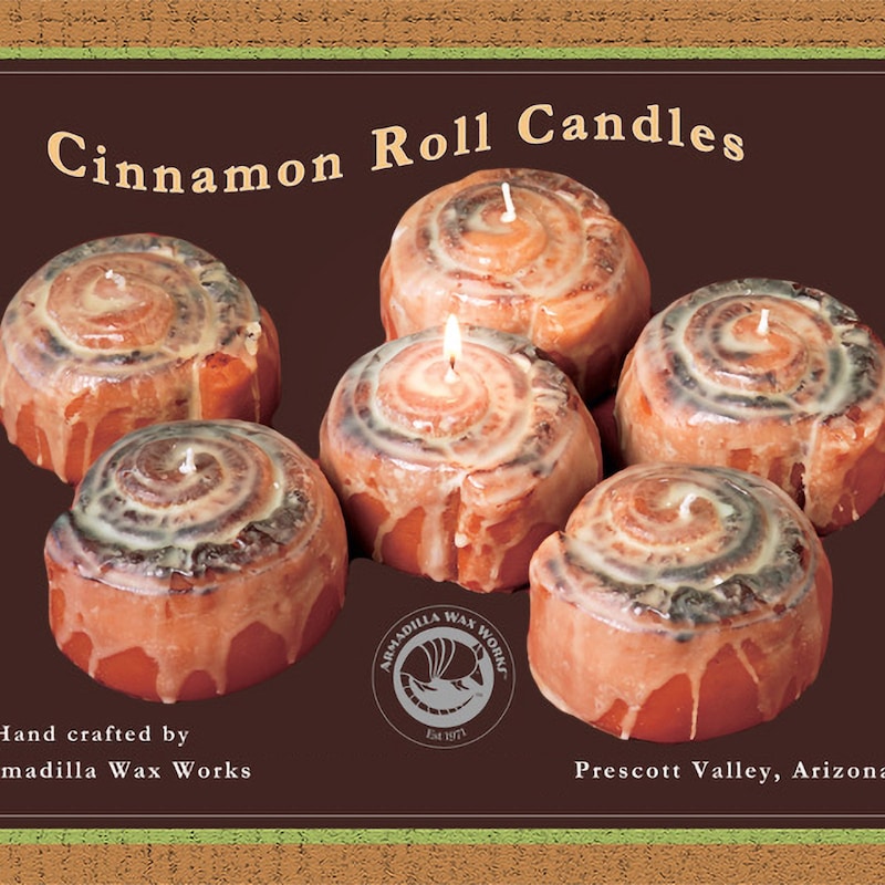 Cinnamon Candles - Etsy