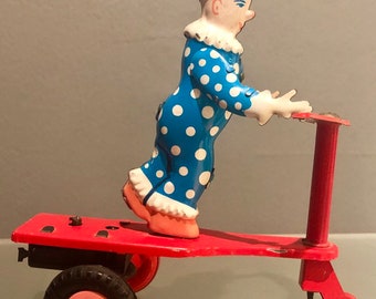 Toy clown | Etsy