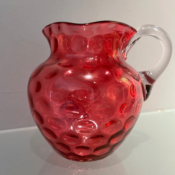 Thumbprint Glass - Etsy