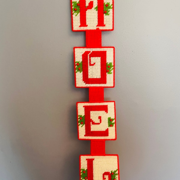 Stitch Wall Hanging - Etsy