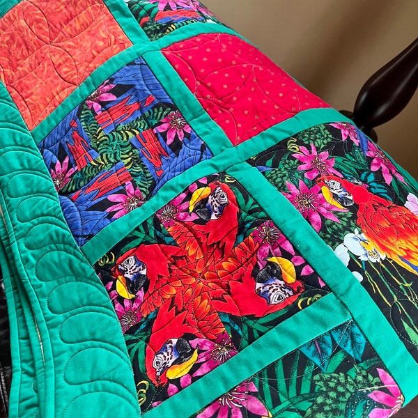 Tropical Quilt Patterns - Etsy