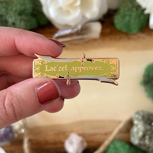 BG3 Companion Approval Badge Enamel Pins | Astarion, Karlach, Gale ...