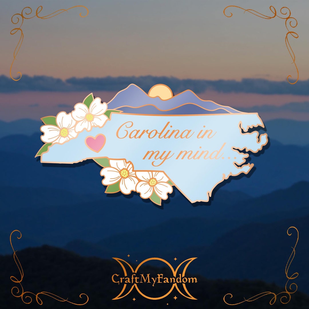 PREORDER Hard Enamel Pin Sticker Combo for Western NC Disaster Relief ...