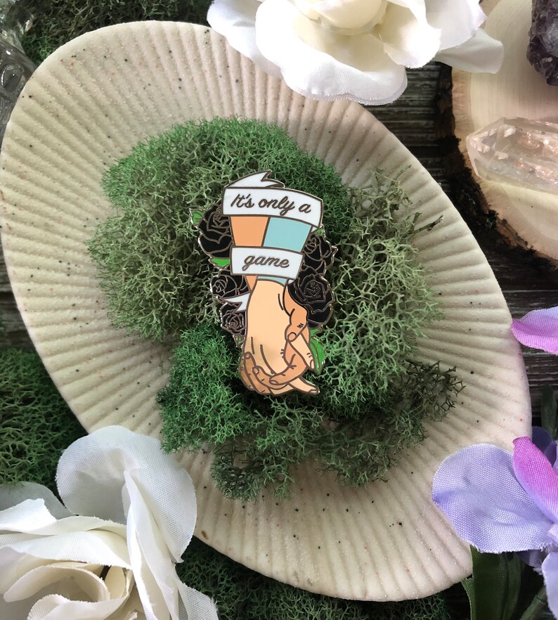 Magical Matches Hard Enamel Pins YA Fantasy Ships ACOTAR - Etsy