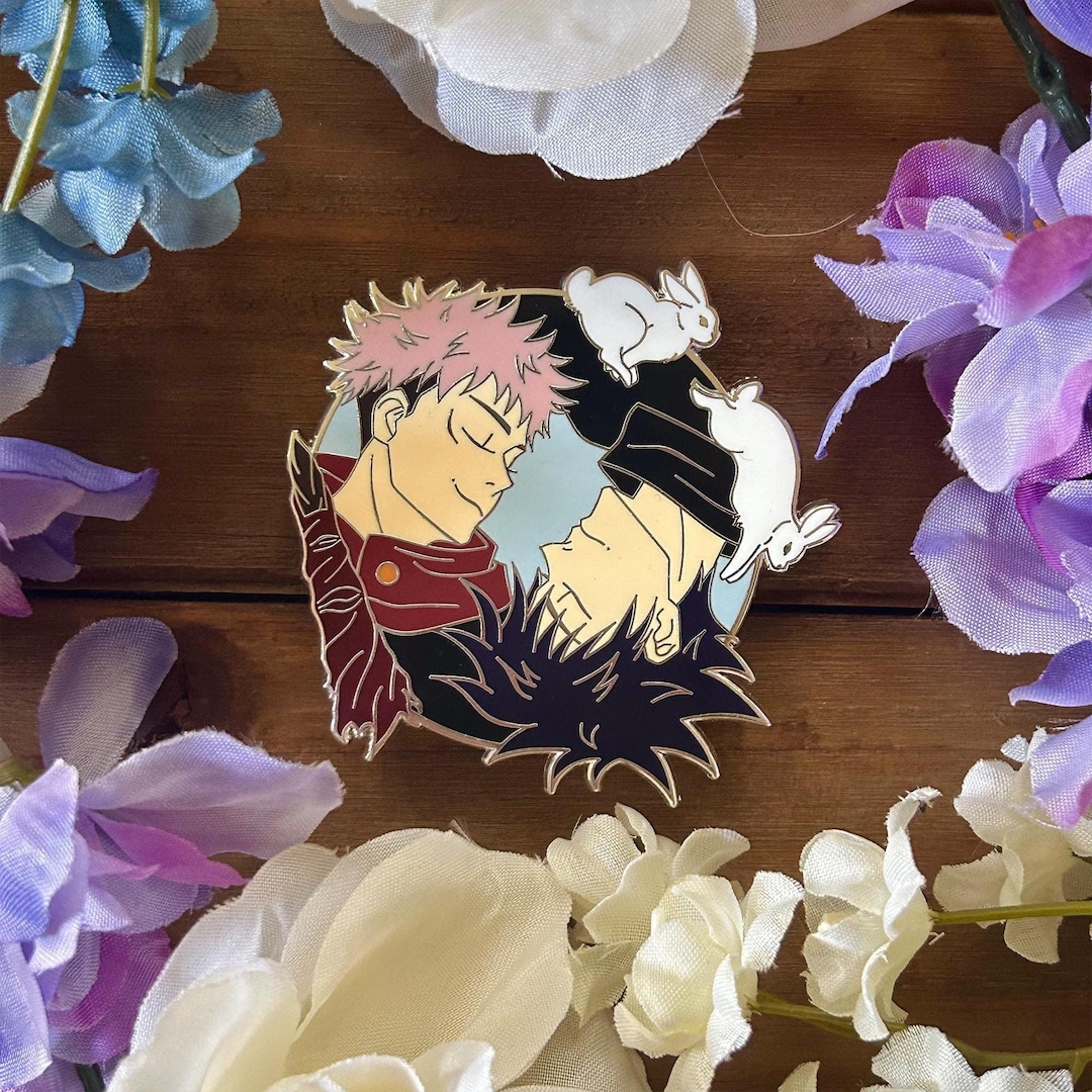 Itafushi Hard Enamel Pin | Sorcerer, Anime, Manga, Shonen, Boys Love ...