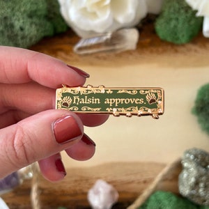 BG3 Companion Approval Badge Enamel Pins | Astarion, Karlach, Gale ...