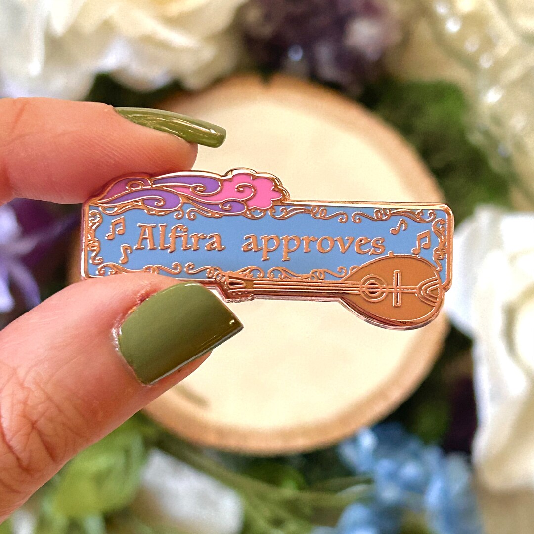 Special Edition Alfira Approves BG3 Companion Approval Badge Hard ...