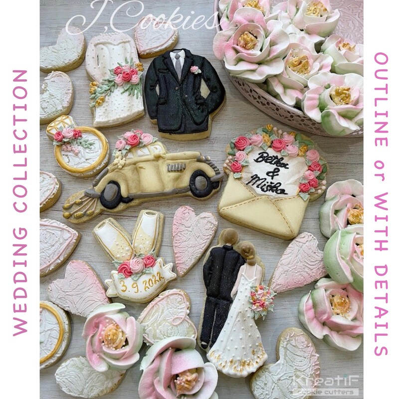 Wedding Cookie Cutters - Etsy
