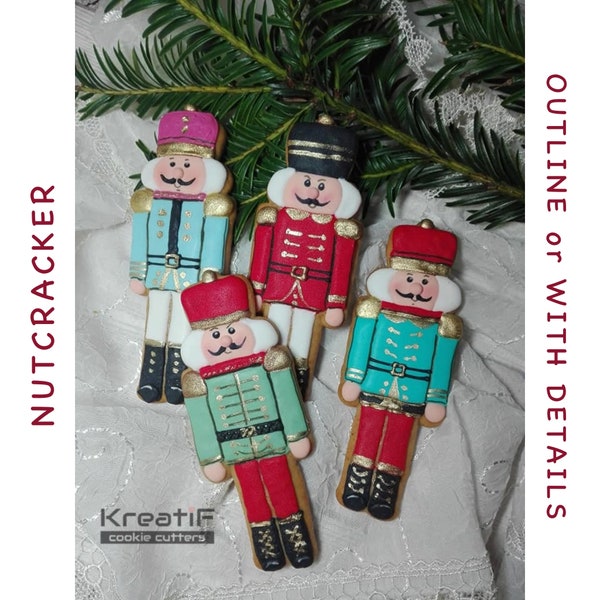 Nutcracker Cookie - Etsy