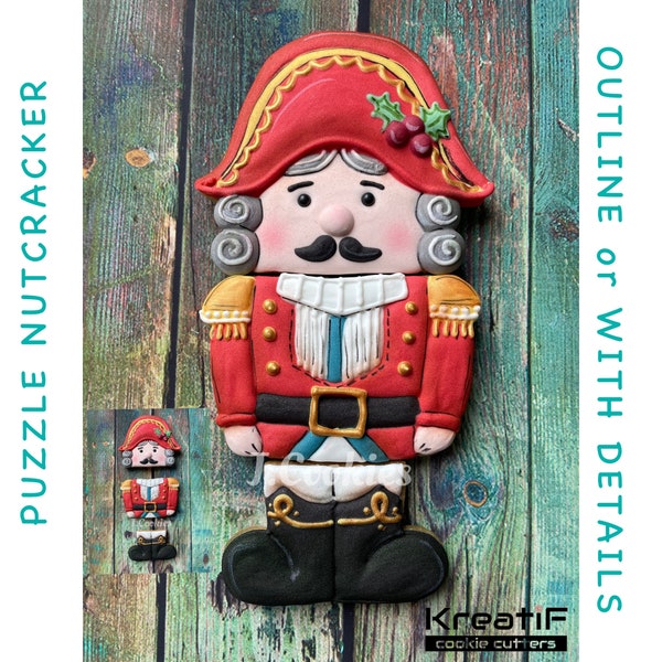 Nutcracker Cookie - Etsy