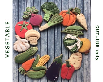 Broccoli Cookie Cutter - Etsy