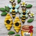 Bee Platter Cookie Cutter 1405 - Etsy