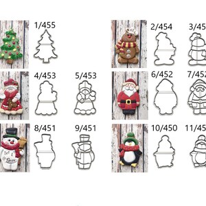 Christmas Family Collection, Cookie Cutter #455 - Etsy