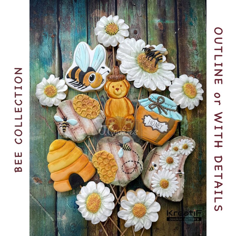 Bee Hive Cookie Cutter - Etsy